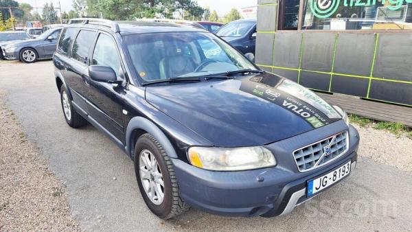 Volvo XC70 2005 Rīga, ar dzinēja tilpumu 2.40 L un nobraukumu 439 tūkst. km par 2200 €, foto 6 vietnē AUTOMOTO.COM.LV
