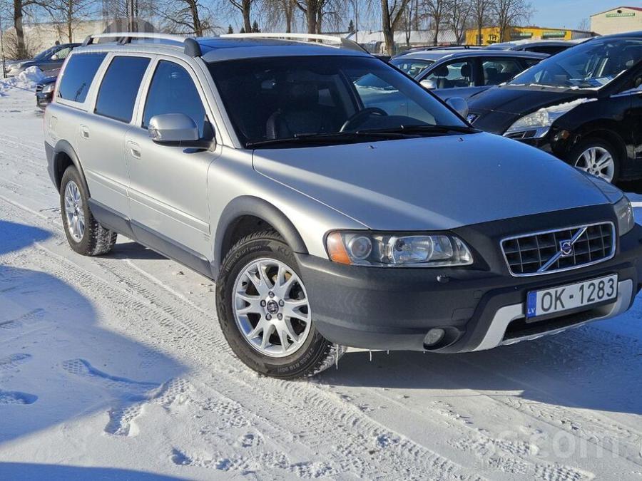 Volvo XC70 2006 Talsi, ar dzinēja tilpumu 2.40 L un nobraukumu 285 tūkst. km par 5299 €, foto 1 vietnē AUTOMOTO.COM.LV