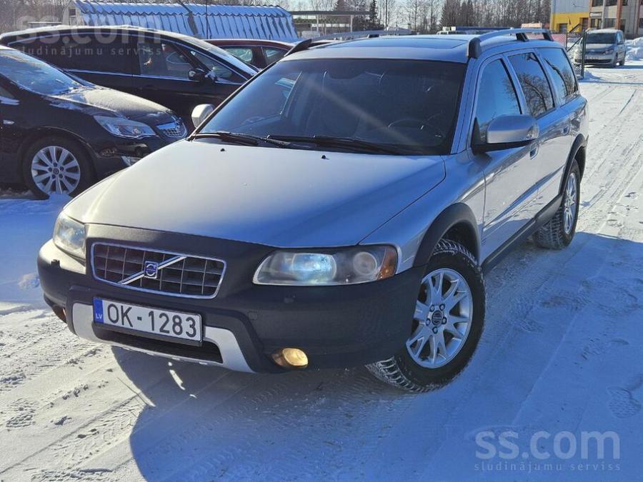 Volvo XC70 2006 Talsi, ar dzinēja tilpumu 2.40 L un nobraukumu 285 tūkst. km par 5299 €, foto 8 vietnē AUTOMOTO.COM.LV