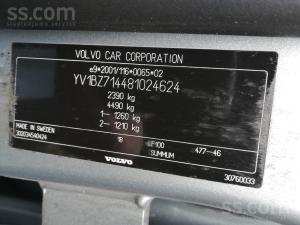 Volvo XC70 2008 Saldus, ar dzinēja tilpumu 2.40 L un nobraukumu 319 tūkst. km par 6800 €, foto 8 vietnē AUTOMOTO.COM.LV