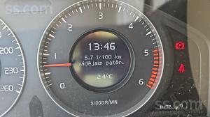 Volvo XC70 2008 in Riga, with an engine capacity of 2.40 L and mileage of 335 thousand km for 4500 €, photo 9 on AUTOMOTO.COM.LV