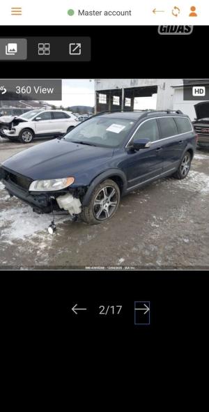 Volvo XC70 2014 Tauragė, ar dzinēja tilpumu 3.00 L un nobraukumu 324 tūkst. km par 5500 €, foto 2 vietnē AUTOMOTO.COM.LV