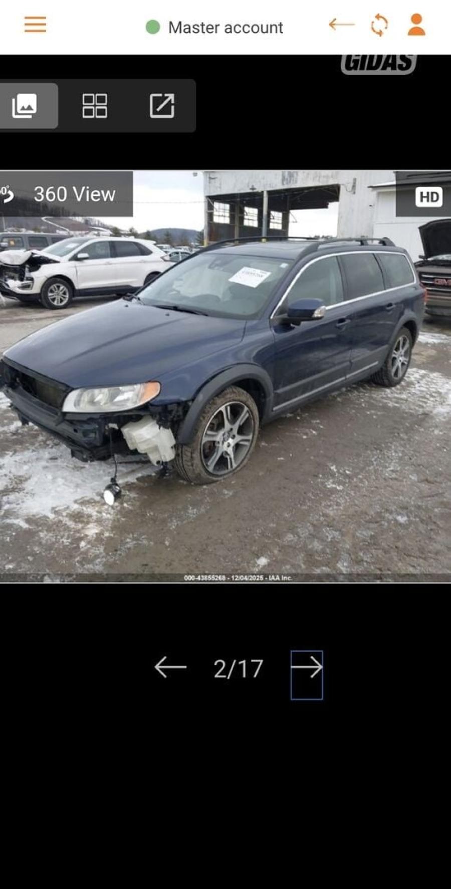 Volvo XC70 2014 Tauragė, ar dzinēja tilpumu 3.00 L un nobraukumu 324 tūkst. km par 5500 €, foto 2 vietnē AUTOMOTO.COM.LV