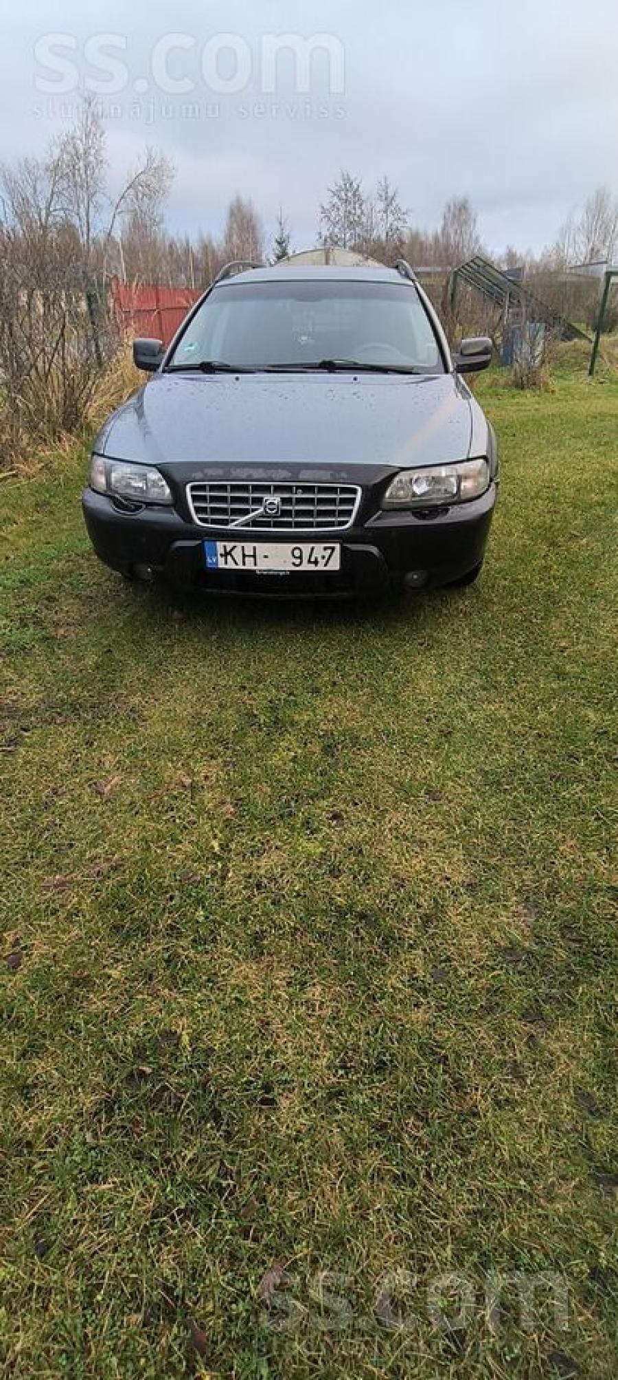 Zaļš Volvo XC70 2003 Jelgava, ar dzinēja tilpumu 2.40 L un nobraukumu 430 tūkst. km par 950 €, foto 2 vietnē AUTOMOTO.COM.LV
