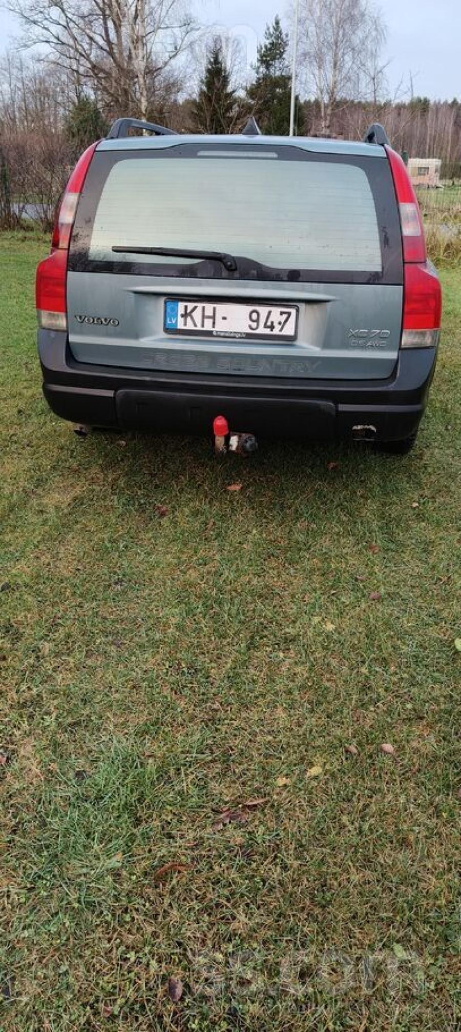 Zaļš Volvo XC70 2003 Jelgava, ar dzinēja tilpumu 2.40 L un nobraukumu 430 tūkst. km par 950 €, foto 3 vietnē AUTOMOTO.COM.LV