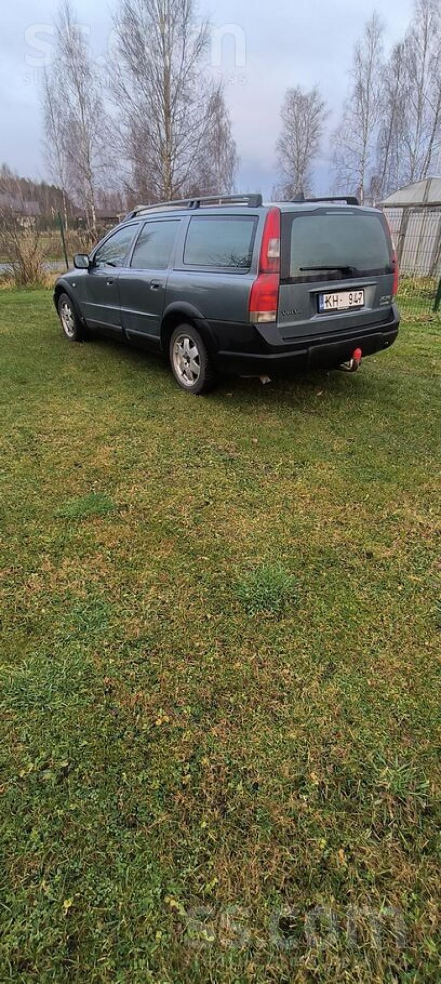 Zaļš Volvo XC70 2003 Jelgava, ar dzinēja tilpumu 2.40 L un nobraukumu 430 tūkst. km par 950 €, foto 6 vietnē AUTOMOTO.COM.LV