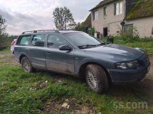 Zaļš Volvo XC70 2003 Aizkraukle, ar dzinēja tilpumu 2.40 L un nobraukumu 654 tūkst. km par 1100 €, foto 4 vietnē AUTOMOTO.COM.LV