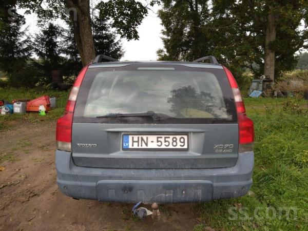 Volvo XC70 2003 Aizkraukle vietnē Zaļš Volvo XC70 2003 Aizkraukle, ar dzinēja tilpumu 2.40 L un nobraukumu 654 tūkst. km par 1100 €, foto 5 vietnē AUTOMOTO.COM.LV
