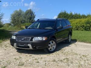 Green Volvo XC70 2006 in Riga, with an engine capacity of 2.40 L and mileage of 343 thousand km for 4400 €, photo  on AUTOMOTO.COM.LV