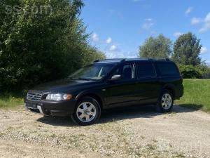 Green Volvo XC70 2006 in Riga, with an engine capacity of 2.40 L and mileage of 343 thousand km for 4400 €, photo 6 on AUTOMOTO.COM.LV
