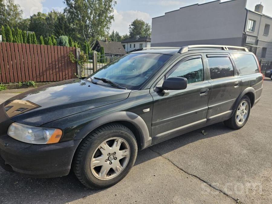 Zaļš Volvo XC70 2006 Rīga, ar dzinēja tilpumu 2.40 L un nobraukumu 361 tūkst. km par 1500 €, foto 1 vietnē AUTOMOTO.COM.LV