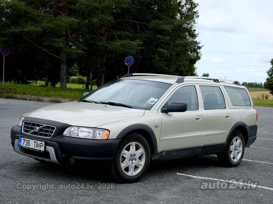 Зеленый Вольво ХС70 2006 в Таллин, объемом двигателя 2.40 л и пробегом 305 тыс. км за 4400 €, фото 4 на AUTOMOTO.COM.LV