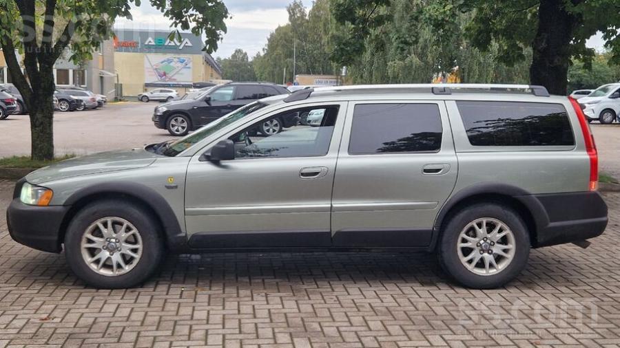 Zaļš Volvo XC70 2006 Rīga, ar dzinēja tilpumu 2.40 L un nobraukumu 0 tūkst. km par 1399 €, foto 3 vietnē AUTOMOTO.COM.LV