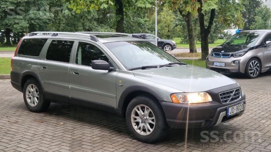 Zaļš Volvo XC70 2006 Rīga, ar dzinēja tilpumu 2.40 L un nobraukumu 0 tūkst. km par 1399 €, foto 4 vietnē AUTOMOTO.COM.LV
