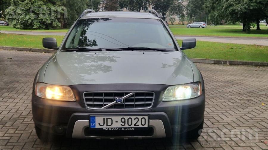 Zaļš Volvo XC70 2006 Rīga, ar dzinēja tilpumu 2.40 L un nobraukumu 0 tūkst. km par 1399 €, foto 6 vietnē AUTOMOTO.COM.LV