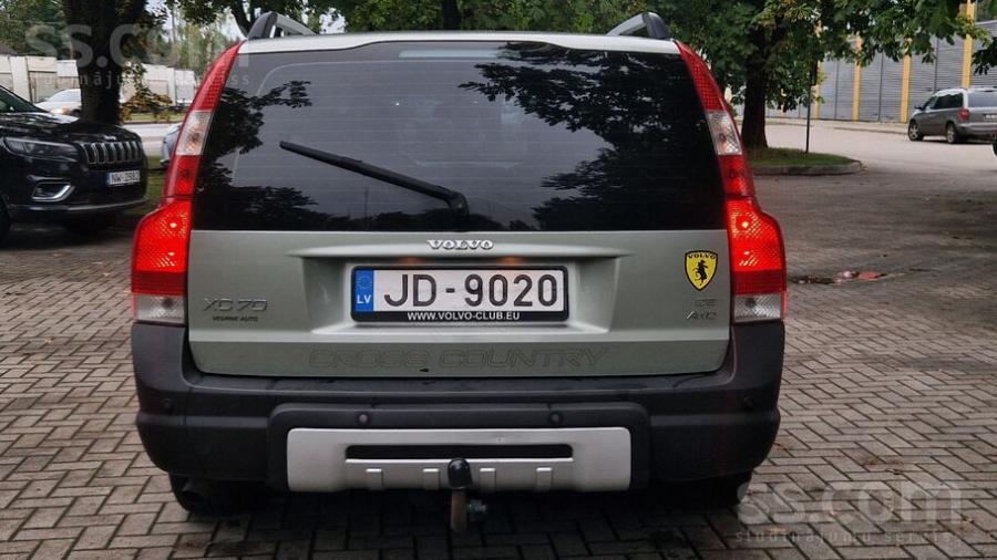 Zaļš Volvo XC70 2006 Rīga, ar dzinēja tilpumu 2.40 L un nobraukumu 0 tūkst. km par 1399 €, foto 7 vietnē AUTOMOTO.COM.LV
