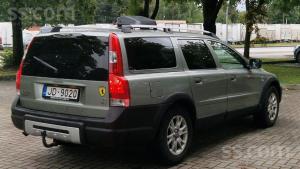 Zaļš Volvo XC70 2006 Rīga, ar dzinēja tilpumu 2.40 L un nobraukumu 0 tūkst. km par 1399 €, foto 9 vietnē AUTOMOTO.COM.LV