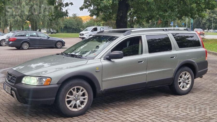 Zaļš Volvo XC70 2006 Rīga, ar dzinēja tilpumu 2.40 L un nobraukumu 0 tūkst. km par 1399 €, foto 12 vietnē AUTOMOTO.COM.LV