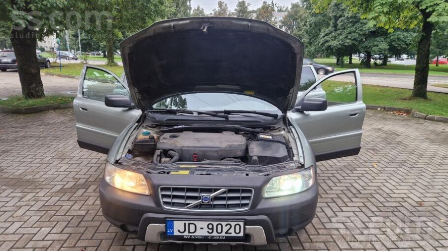 Zaļš Volvo XC70 2006 Rīga, ar dzinēja tilpumu 2.40 L un nobraukumu 0 tūkst. km par 1399 €, foto 14 vietnē AUTOMOTO.COM.LV