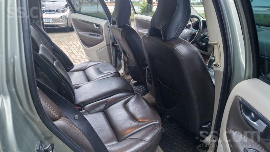 Zaļš Volvo XC70 2006 Rīga, ar dzinēja tilpumu 2.40 L un nobraukumu 0 tūkst. km par 1399 €, foto 20 vietnē AUTOMOTO.COM.LV