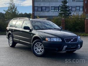 Зеленый Вольво ХС70 2006 в Рига, объемом двигателя 2.40 л и пробегом 319 тыс. км за 4300 €, фото  на AUTOMOTO.COM.LV