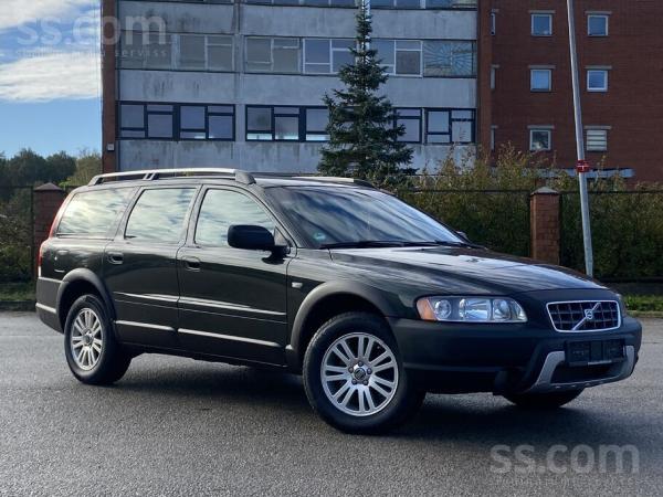 Вольво ХС70 2006 в Рига на AUTOMOTO.COM.LV Зеленый Вольво ХС70 2006 в Рига, объемом двигателя 2.40 л и пробегом 319 тыс. км за 4300 €, фото 3 на AUTOMOTO.COM.LV