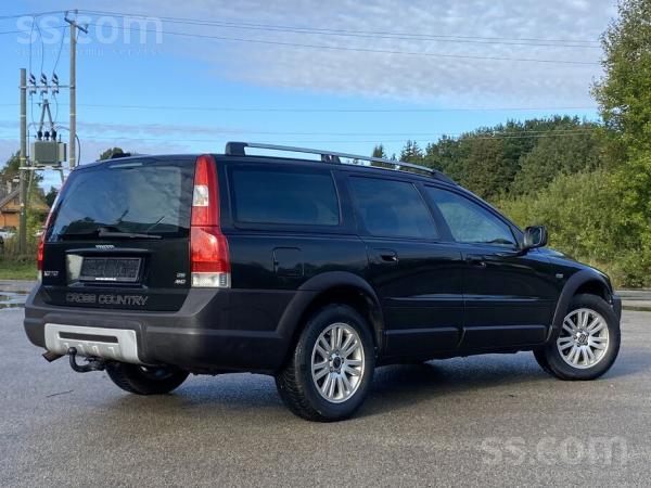 Вольво ХС70 2006 в Рига на AUTOMOTO.COM.LV Зеленый Вольво ХС70 2006 в Рига, объемом двигателя 2.40 л и пробегом 319 тыс. км за 4300 €, фото 7 на AUTOMOTO.COM.LV
