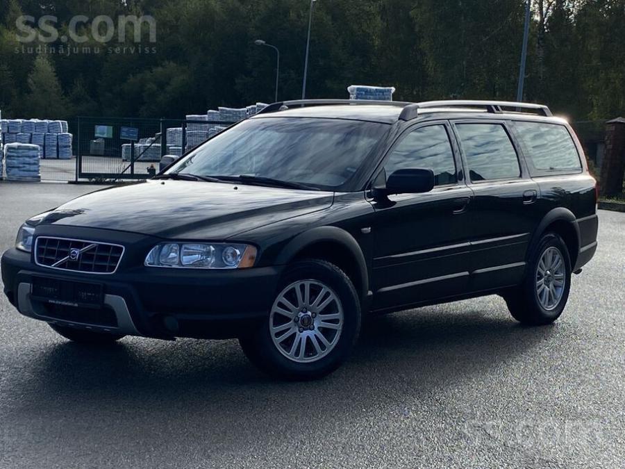 Зеленый Вольво ХС70 2006 в Рига, объемом двигателя 2.40 л и пробегом 319 тыс. км за 4300 €, фото 12 на AUTOMOTO.COM.LV