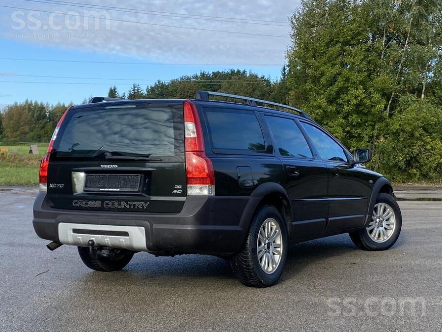 Зеленый Вольво ХС70 2006 в Рига, объемом двигателя 2.40 л и пробегом 319 тыс. км за 4300 €, фото 13 на AUTOMOTO.COM.LV