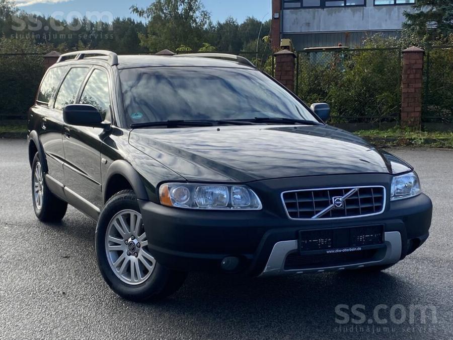 Зеленый Вольво ХС70 2006 в Рига, объемом двигателя 2.40 л и пробегом 319 тыс. км за 4300 €, фото 14 на AUTOMOTO.COM.LV