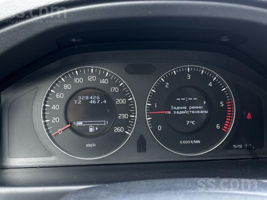 Зеленый Вольво ХС70 2007 в Рига, объемом двигателя 2.40 л и пробегом 0 тыс. км за 4500 €, фото 29 на AUTOMOTO.COM.LV