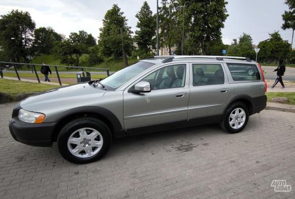 Zaļš Volvo XC70 2007 Kauņa, ar dzinēja tilpumu 2.40 L un nobraukumu 352 tūkst. km par 3500 €, foto 3 vietnē AUTOMOTO.COM.LV