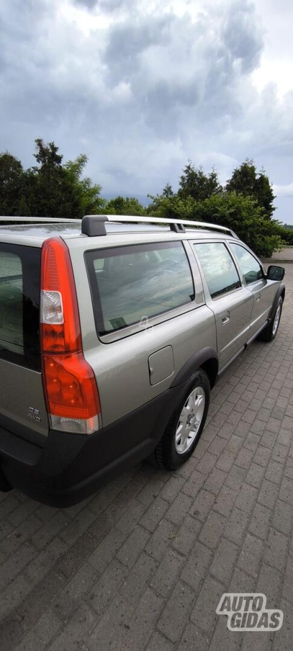 Zaļš Volvo XC70 2007 Kauņa, ar dzinēja tilpumu 2.40 L un nobraukumu 352 tūkst. km par 3500 €, foto 6 vietnē AUTOMOTO.COM.LV