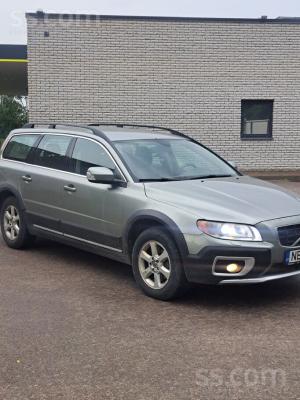 Zaļš Volvo XC70 2007 Ogre, ar dzinēja tilpumu 2.40 L un nobraukumu 370 tūkst. km par 3200 €, foto 3 vietnē AUTOMOTO.COM.LV
