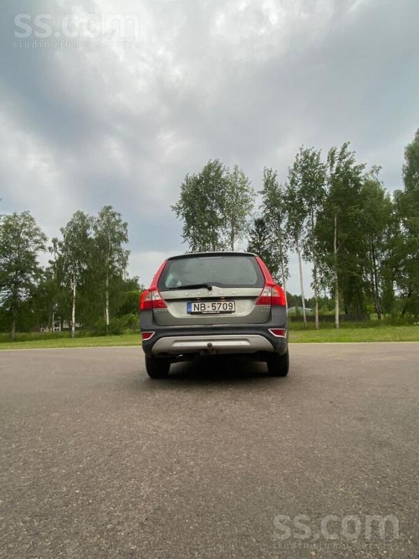 Zaļš Volvo XC70 2007 Ogre, ar dzinēja tilpumu 2.40 L un nobraukumu 370 tūkst. km par 3200 €, foto 6 vietnē AUTOMOTO.COM.LV