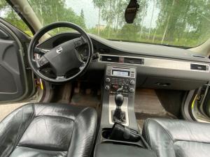 Zaļš Volvo XC70 2007 Ogre, ar dzinēja tilpumu 2.40 L un nobraukumu 370 tūkst. km par 3200 €, foto 14 vietnē AUTOMOTO.COM.LV