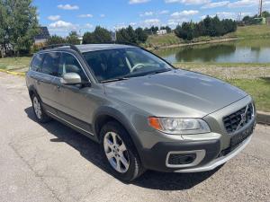Zaļš Volvo XC70 2007 Viļņa, ar dzinēja tilpumu 2.40 L un nobraukumu 349 tūkst. km par 5950 €, foto  vietnē AUTOMOTO.COM.LV