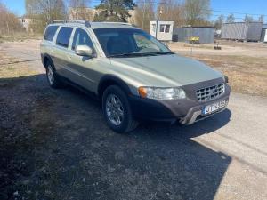 Green Volvo XC70 2007 in Riga, with an engine capacity of 2.40 L and mileage of 363 thousand km for 3999 €, photo  on AUTOMOTO.COM.LV