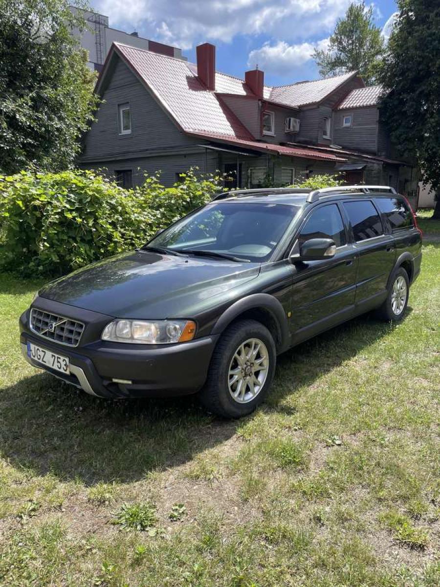 Zaļš Volvo XC70 2007 Viļņa, ar dzinēja tilpumu 2.40 L un nobraukumu 338 tūkst. km par 3500 €, foto 3 vietnē AUTOMOTO.COM.LV