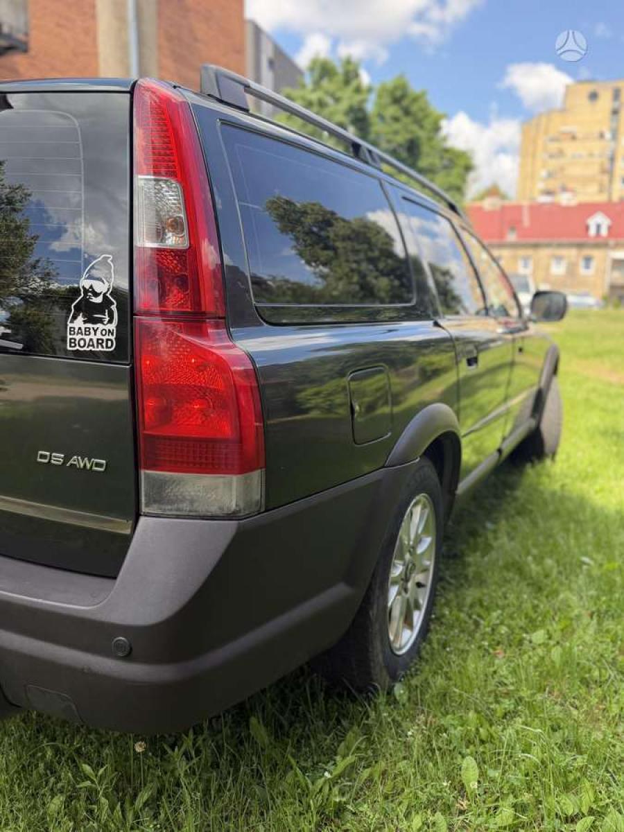 Zaļš Volvo XC70 2007 Viļņa, ar dzinēja tilpumu 2.40 L un nobraukumu 338 tūkst. km par 3500 €, foto 12 vietnē AUTOMOTO.COM.LV