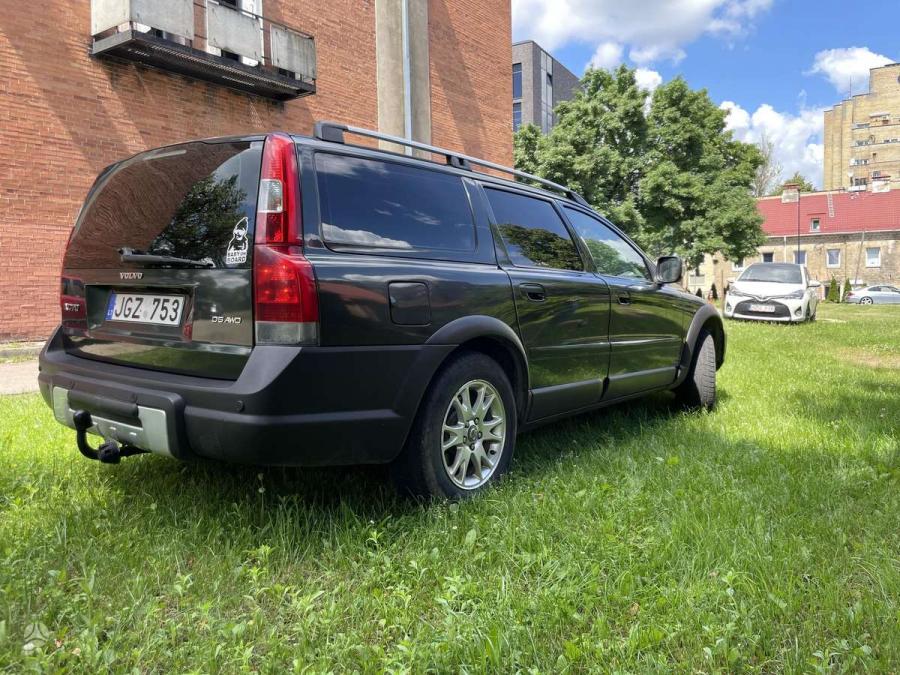 Zaļš Volvo XC70 2007 Viļņa, ar dzinēja tilpumu 2.40 L un nobraukumu 338 tūkst. km par 3500 €, foto 13 vietnē AUTOMOTO.COM.LV