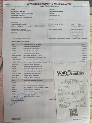 Zaļš Volvo XC70 2007 Viļņa, ar dzinēja tilpumu 2.40 L un nobraukumu 338 tūkst. km par 3500 €, foto 29 vietnē AUTOMOTO.COM.LV