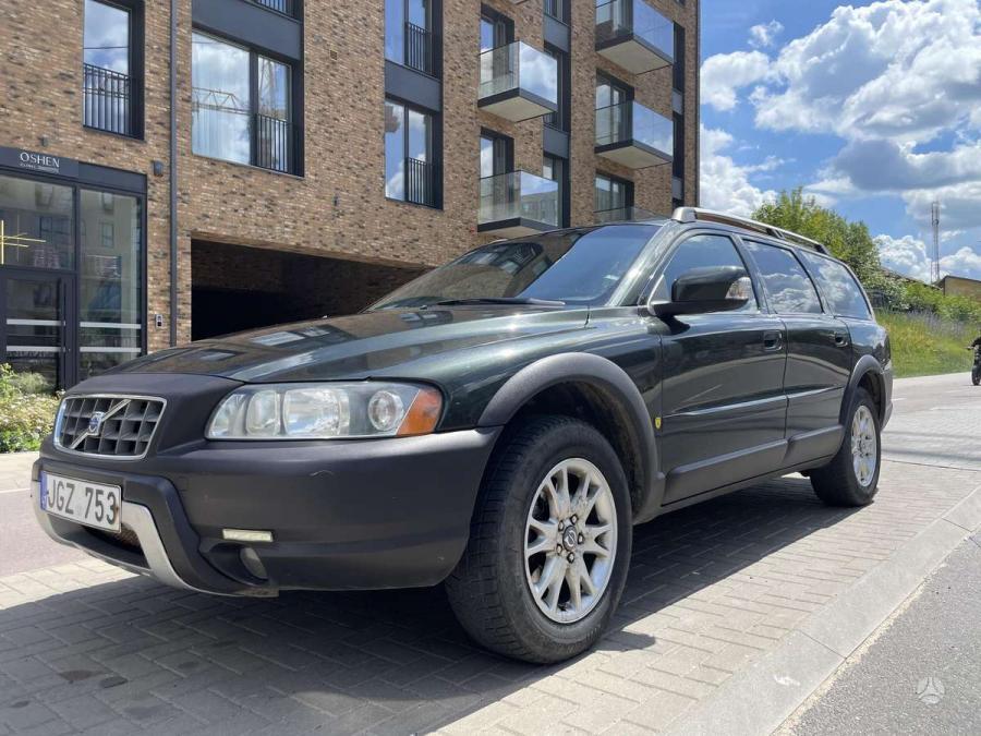 Zaļš Volvo XC70 2007 Viļņa, ar dzinēja tilpumu 2.40 L un nobraukumu 338 tūkst. km par 3500 €, foto 31 vietnē AUTOMOTO.COM.LV