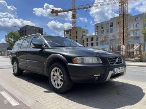Zaļš Volvo XC70 2007 Viļņa, ar dzinēja tilpumu 2.40 L un nobraukumu 338 tūkst. km par 3500 €, foto 32 vietnē AUTOMOTO.COM.LV