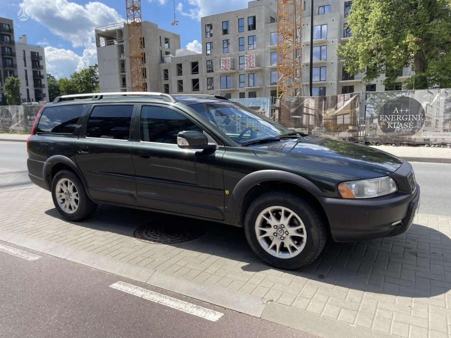 Zaļš Volvo XC70 2007 Viļņa, ar dzinēja tilpumu 2.40 L un nobraukumu 338 tūkst. km par 3500 €, foto 33 vietnē AUTOMOTO.COM.LV