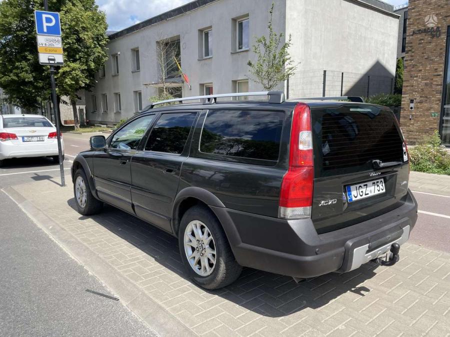 Zaļš Volvo XC70 2007 Viļņa, ar dzinēja tilpumu 2.40 L un nobraukumu 338 tūkst. km par 3500 €, foto 34 vietnē AUTOMOTO.COM.LV