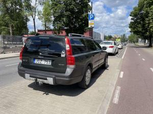 Zaļš Volvo XC70 2007 Viļņa, ar dzinēja tilpumu 2.40 L un nobraukumu 338 tūkst. km par 3500 €, foto 35 vietnē AUTOMOTO.COM.LV