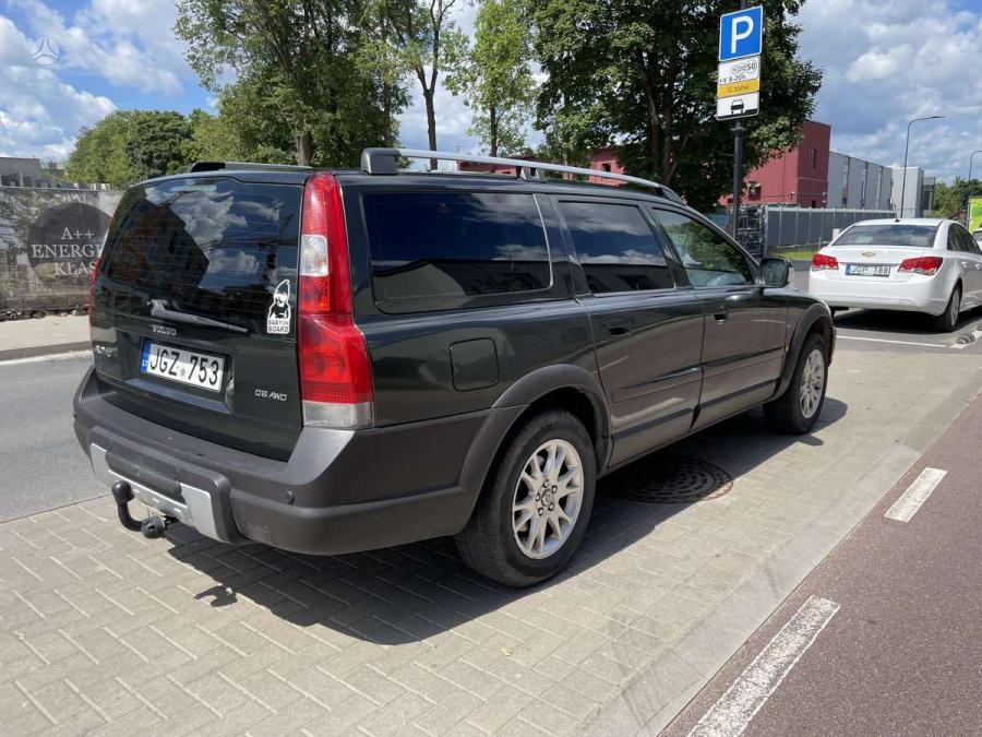 Zaļš Volvo XC70 2007 Viļņa, ar dzinēja tilpumu 2.40 L un nobraukumu 338 tūkst. km par 3500 €, foto 36 vietnē AUTOMOTO.COM.LV