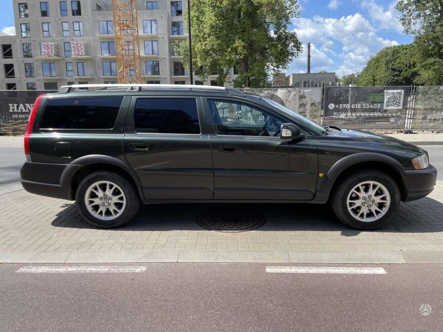 Zaļš Volvo XC70 2007 Viļņa, ar dzinēja tilpumu 2.40 L un nobraukumu 338 tūkst. km par 3500 €, foto 37 vietnē AUTOMOTO.COM.LV