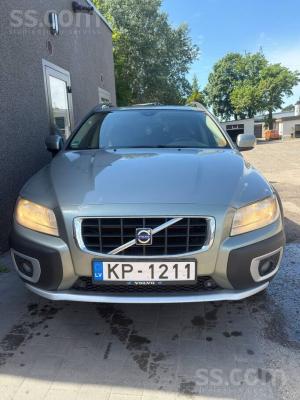 Zaļš Volvo XC70 2007 Rīga, ar dzinēja tilpumu 2.40 L un nobraukumu 0 tūkst. km par 4800 €, foto  vietnē AUTOMOTO.COM.LV
